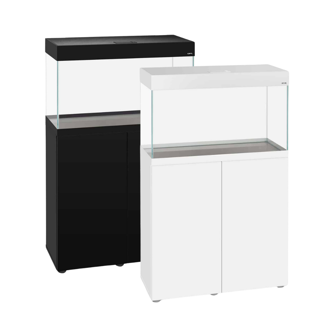 Aquael – Aquarium Opti Set 125 Bianco/Nero – 81x36x51 - 125L - kudakuda ...
